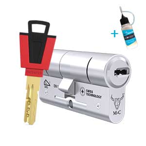 Deurslot M&C Color+ direct veilig met een SKG3 slot - Mc-cilinder.nl