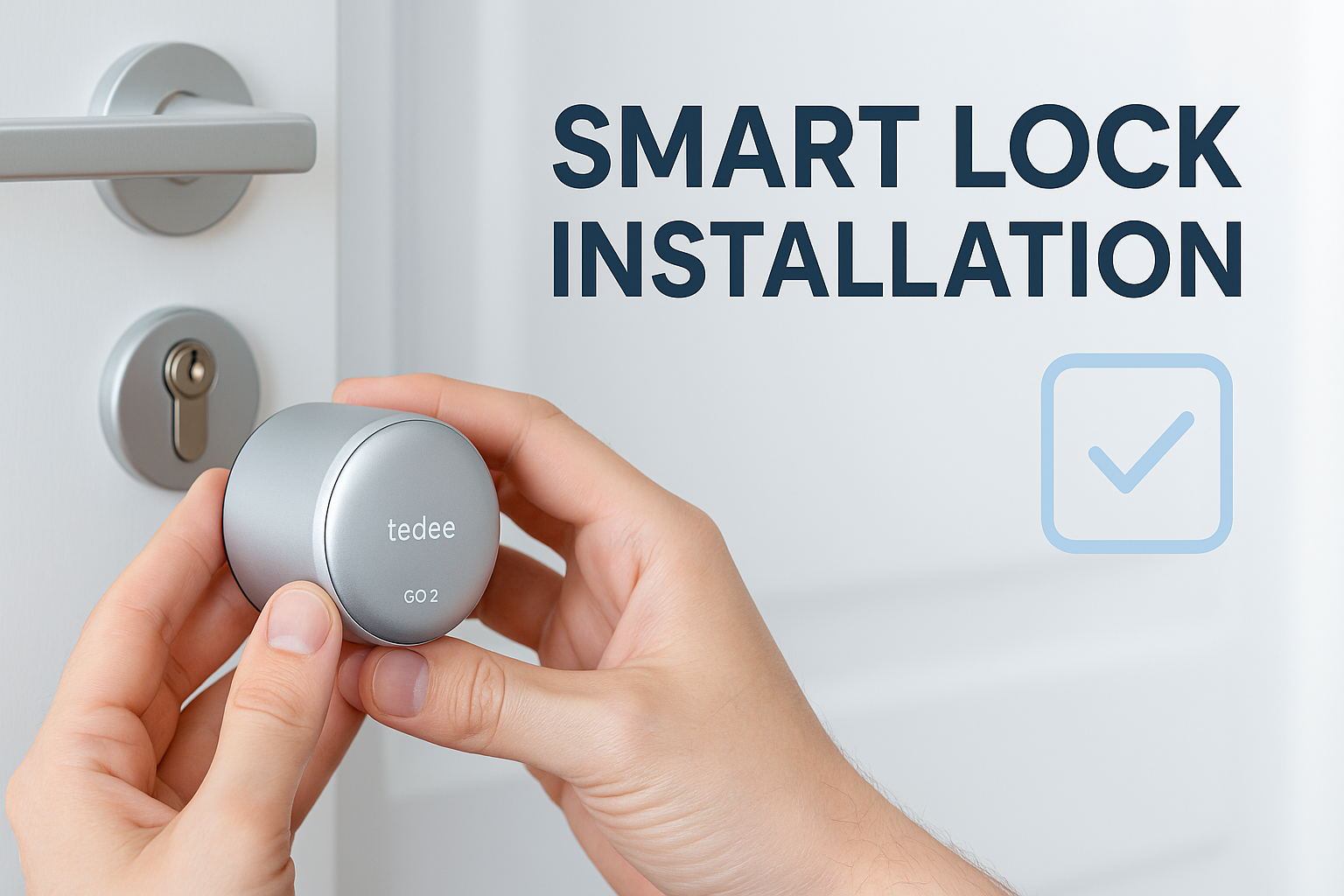 Installation du Tedee GO 2 : Le guide ultime étape par étape pour une ...